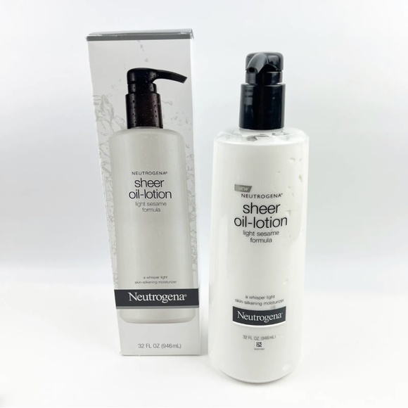 Neutrogena | Bath & Body | Neutrogena Moisturizing Sheer Body Sesame ...